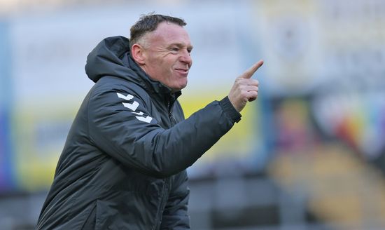 Manager Graham Coughlan Newport County Editorial Stock Photo - Stock ...