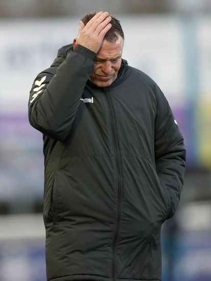 Manager Graham Coughlan Newport County 20 Editorial Stock Photo - Stock ...