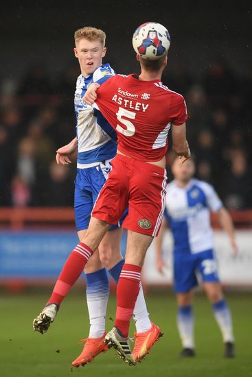 Josh Coburn Bristol Rovers Ryan Astley Editorial Stock Photo - Stock ...