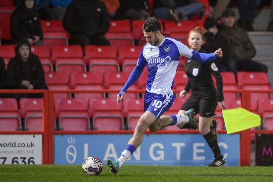 Aaron Collins Bristol Rovers Crosses Ball Editorial Stock Photo - Stock ...