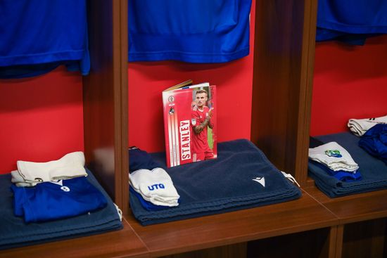 Bristol Rover Kits Before Kick Off Editorial Stock Photo - Stock Image ...