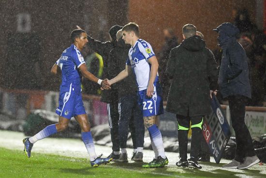 Harvey Saunders Bristol Rovers Comes On Editorial Stock Photo - Stock ...