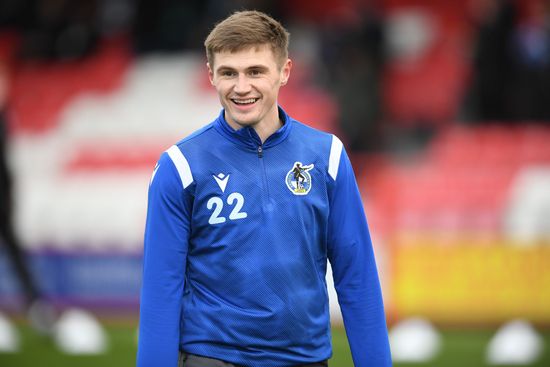 Harvey Saunders Bristol Rovers Editorial Stock Photo - Stock Image ...