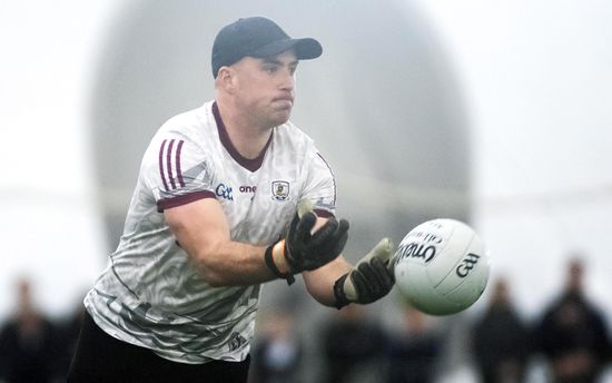 Mayo Vs Galway Galways Bernie Power Editorial Stock Photo - Stock Image ...