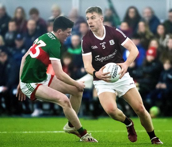 Mayo Vs Galway Mayos Bob Tuohy Editorial Stock Photo - Stock Image ...
