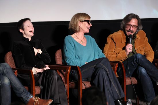 Andrea Riseborough Allison Janney Marc Maron Editorial Stock Photo ...
