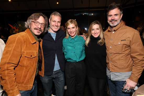 Marc Maron Michael Morris Rhea Seehorn Editorial Stock Photo - Stock ...