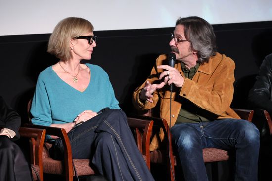 Allison Janney Marc Maron Editorial Stock Photo - Stock Image ...
