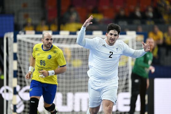 Uruguays Gabriel Chaparro Almada Celebrates Goal Editorial Stock Photo ...