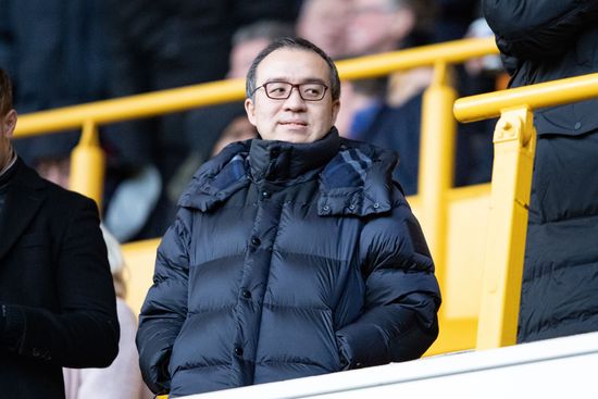 Jeff Shi Chairman Wolves During Premier Editorial Stock Photo - Stock ...