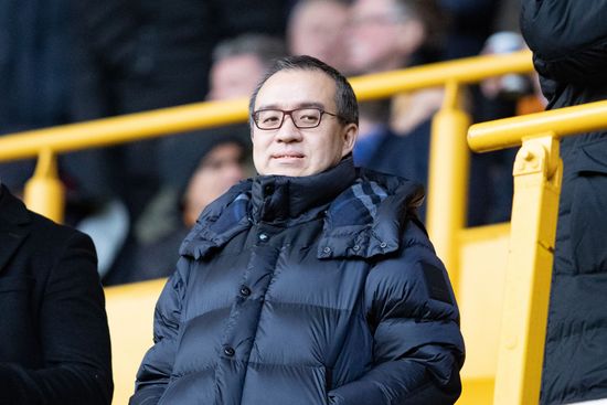 Jeff Shi Chairman Wolves During Premier Editorial Stock Photo - Stock ...