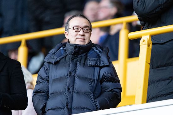 Jeff Shi Chairman Wolves During Premier Editorial Stock Photo - Stock ...
