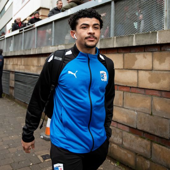 Josh Gordon Barrow Arrives Matchroom Stadium Editorial Stock Photo ...