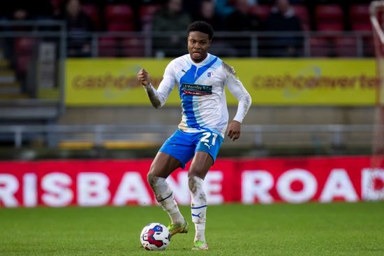 Tyrell Warren Barrow Controls Ball During Editorial Stock Photo - Stock ...