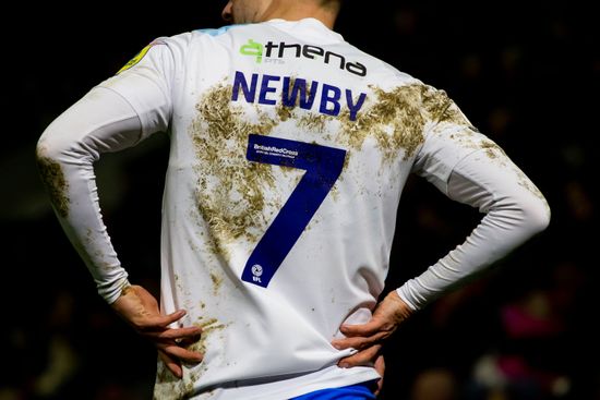 Elliot Newby Barrow Stands On During Editorial Stock Photo - Stock ...