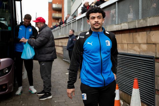 Josh Gordon Barrow Arrives Matchroom Stadium Editorial Stock Photo ...