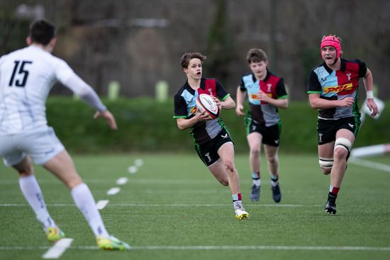 Lucas Friday Harlequins U18 Action Editorial Stock Photo - Stock Image ...