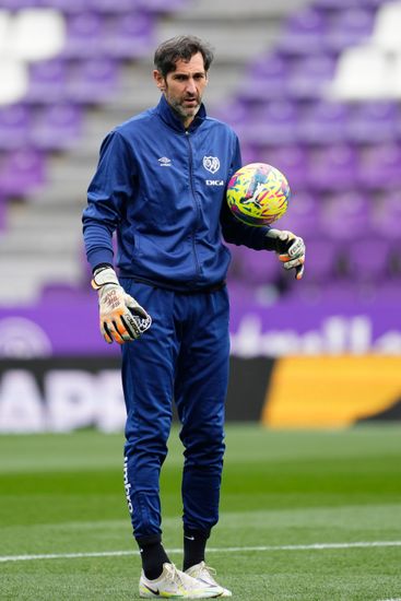 Diego Lopez Goalkeeper Rayo Vallecano Spain Editorial Stock Photo ...