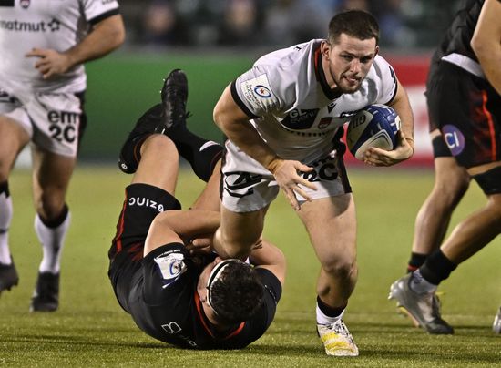 Guillaume Marchand Lyon Tackled By Jamie Editorial Stock Photo - Stock ...