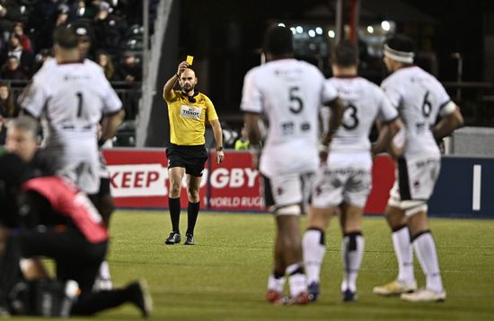 Andrea Piardi Referee Ita Shows Yellow Editorial Stock Photo - Stock ...