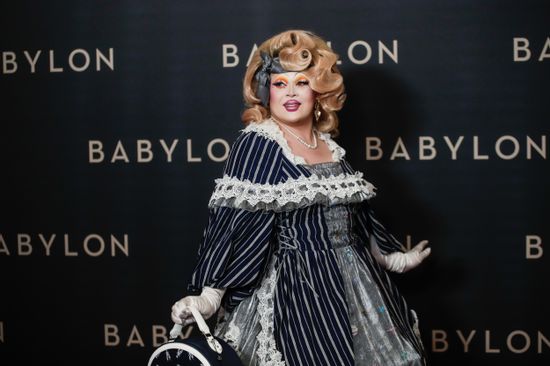 French Drag Queen La Briochee Rupaul Editorial Stock Photo - Stock ...