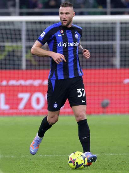Inter Milans Milan Skriniar Action During Editorial Stock Photo - Stock ...
