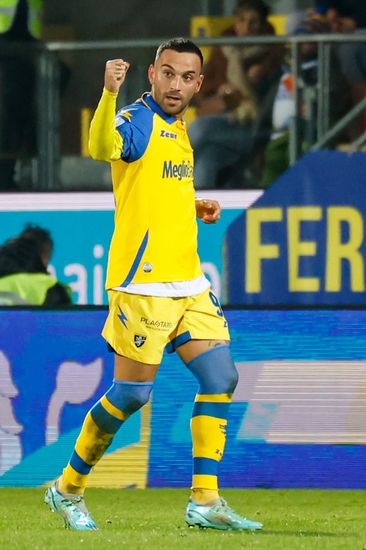 Roberto Insigne Celebrates After Scoring Gol Editorial Stock Photo ...