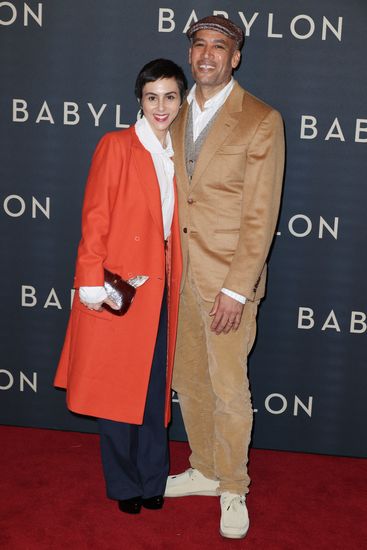 Ben Harper His Wife Jaclyn Matfus Editorial Stock Photo - Stock Image ...