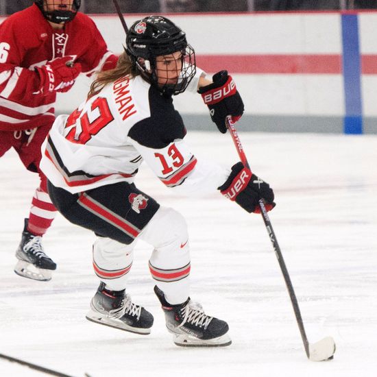 Ohio State Buckeyes Defenseman Riley Brengman Editorial Stock Photo ...