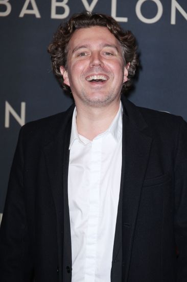 Alex Vizorek Attends Babylon Premiere Held Editorial Stock Photo ...