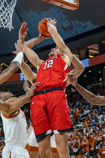 Daniel Batcho 12 Texas Tech Red Editorial Stock Photo - Stock Image ...