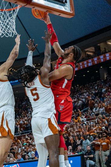 Kevin Obanor 0 Texas Tech Red Editorial Stock Photo - Stock Image ...
