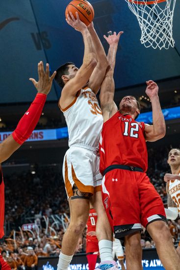 Brock Cunningham 30 Texas Longhorns Action Editorial Stock Photo ...