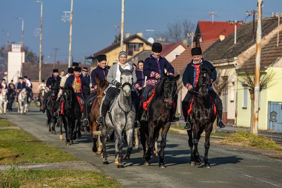 People Dressed Traditional Croatian Attire Seen Editorial Stock Photo ...