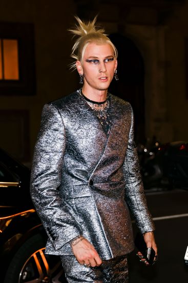 American Singer Actor Machine Gun Kelly Editorial Stock Photo - Stock ...
