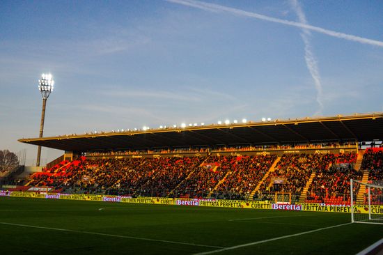 Giovanni Zini Stadium During Us Cremonese Editorial Stock Photo - Stock ...