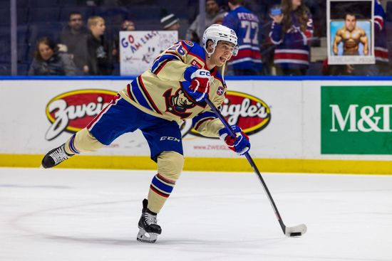 Rochester Americans Forward Mason Jobst 26 Editorial Stock Photo ...