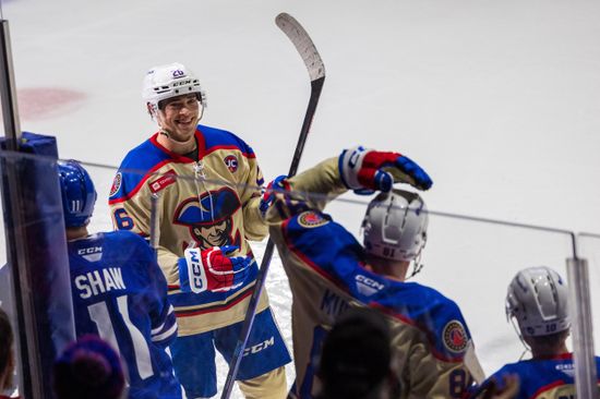 Rochester Americans Forward Mason Jobst 26 Editorial Stock Photo ...