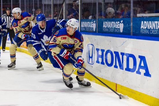 Rochester Americans Forward Mason Jobst 26 Editorial Stock Photo ...
