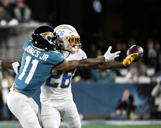 Cornerback Asante Samuel Jr26 Blocks Pass Editorial Stock Photo - Stock ...