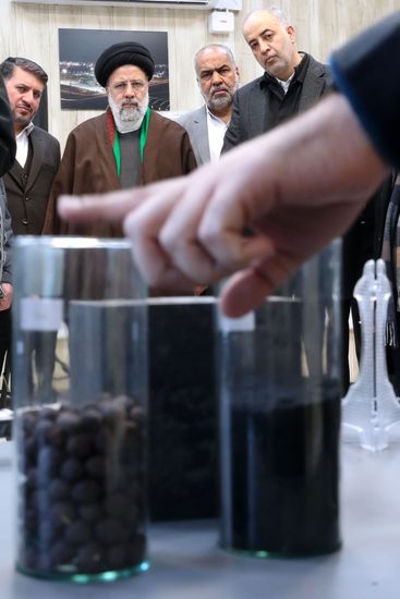 Ranian President Ebrahim Raisi Attends Inauguration Editorial Stock ...