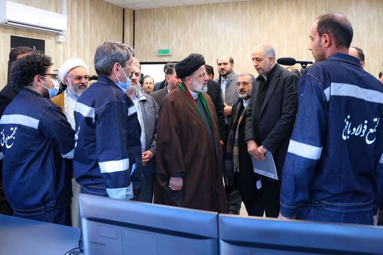 Ranian President Ebrahim Raisi Attends Inauguration Editorial Stock ...