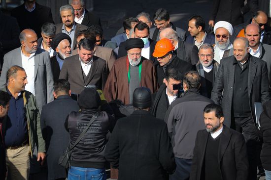 Ranian President Ebrahim Raisi Attends Inauguration Editorial Stock ...