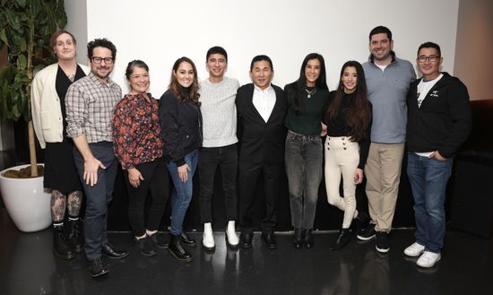 Jude Harris Jj Abrams Rachel Siev Editorial Stock Photo - Stock Image ...