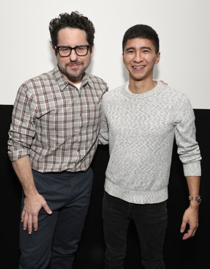 Jj Abrams Director David Siev Editorial Stock Photo - Stock Image ...