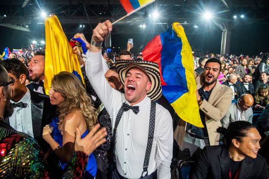 Fans During 71st Miss Universe Competition Editorial Stock Photo ...