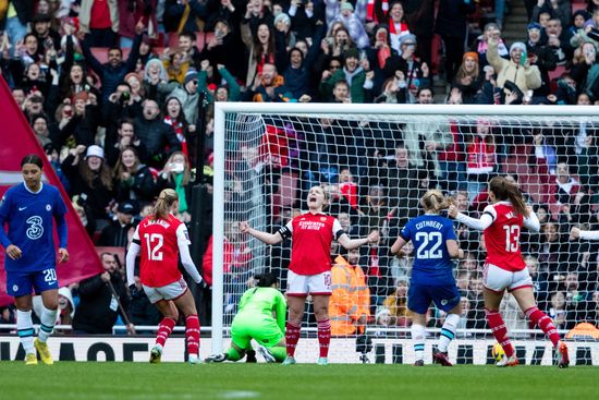 Kim Little 10 Arsenal Celebrartes Scoring Editorial Stock Photo - Stock ...