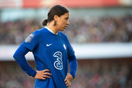 Sam Kerr 20 Chelsea During Barclays Editorial Stock Photo - Stock Image ...