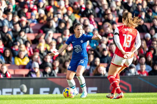 Eve Perisset 15 Chelsea Action During Editorial Stock Photo - Stock ...