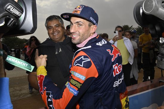 Benavides Kevin Arg Red Bull Ktm Editorial Stock Photo - Stock Image ...